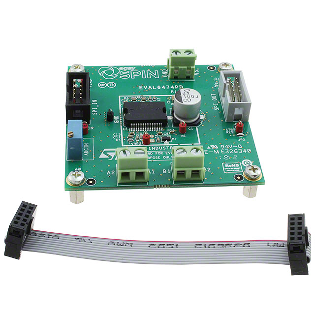 EVAL6474PD STMicroelectronics | Development Boards, Kits, Programmers | DigiKey